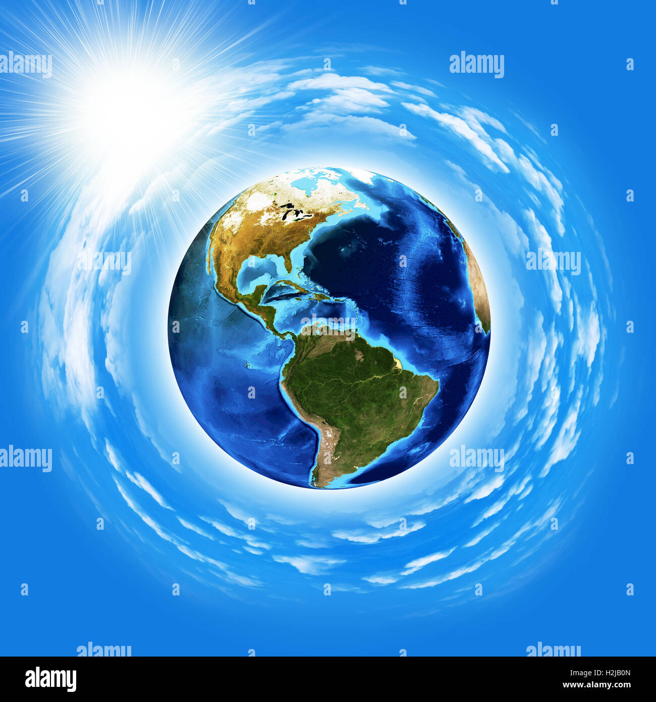 Image of earth planet Stock Photo - Alamy
