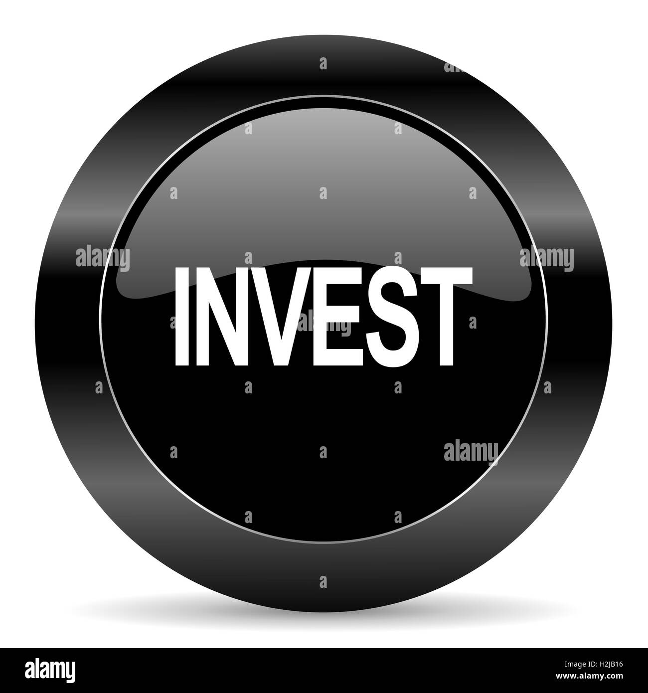 Phone finance plan icon Cut Out Stock Images & Pictures - Alamy