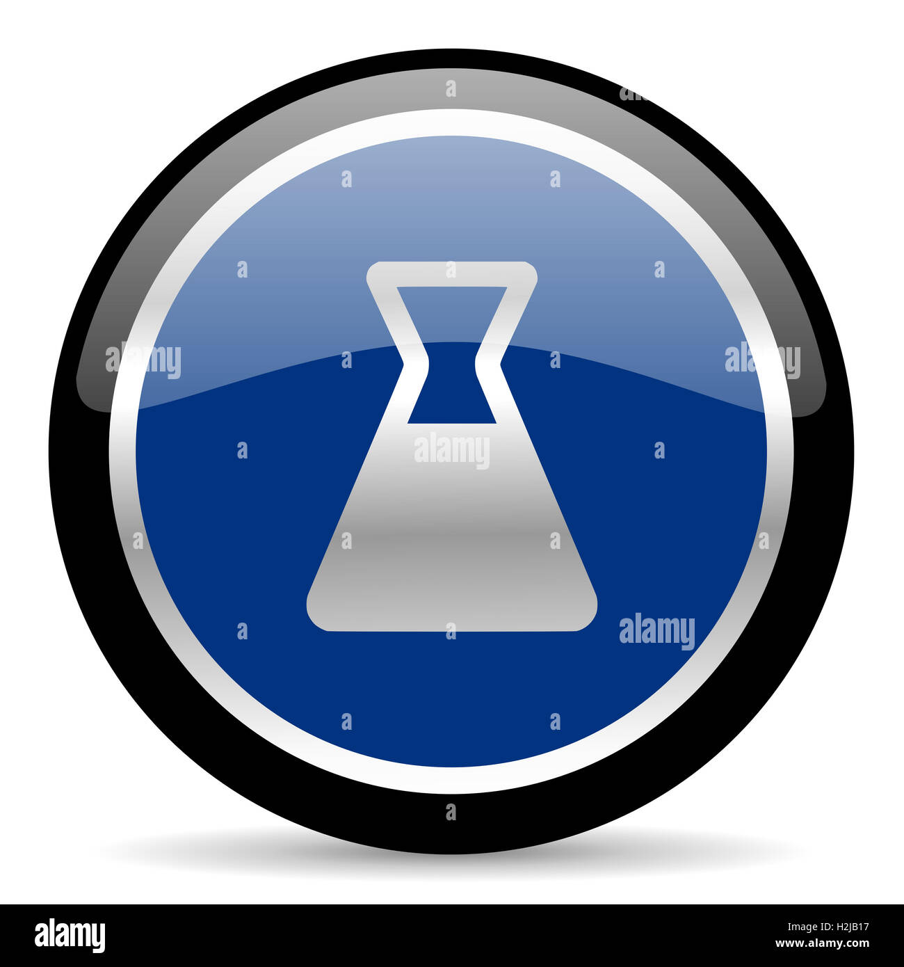 Laboratory icon hi-res stock photography and images - Alamy