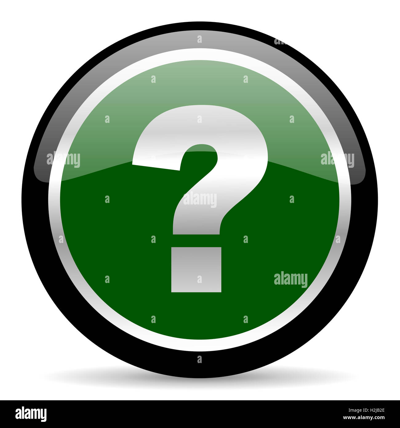 Question mark icon hi-res stock photography and images - Alamy