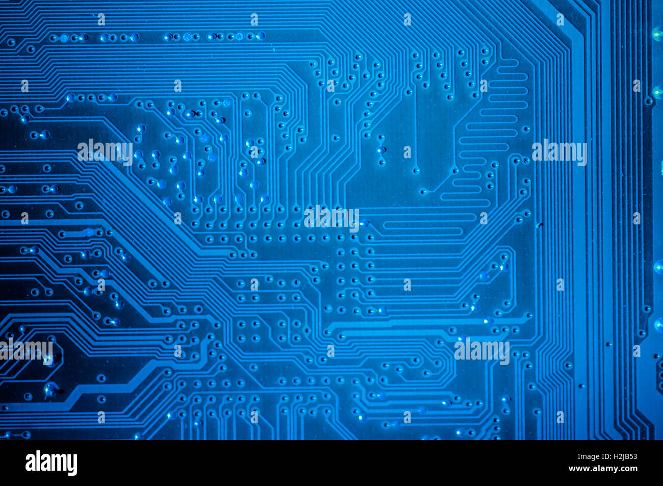 Circuit, Motherboard, computer and electronics modern background Stock ...