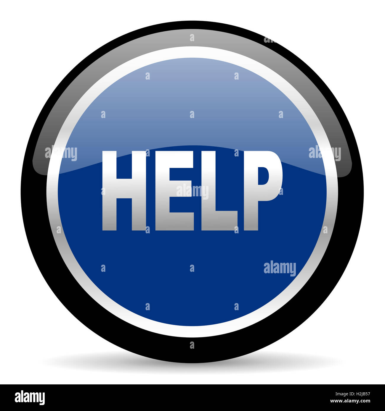 Help smartphone Cut Out Stock Images & Pictures - Alamy