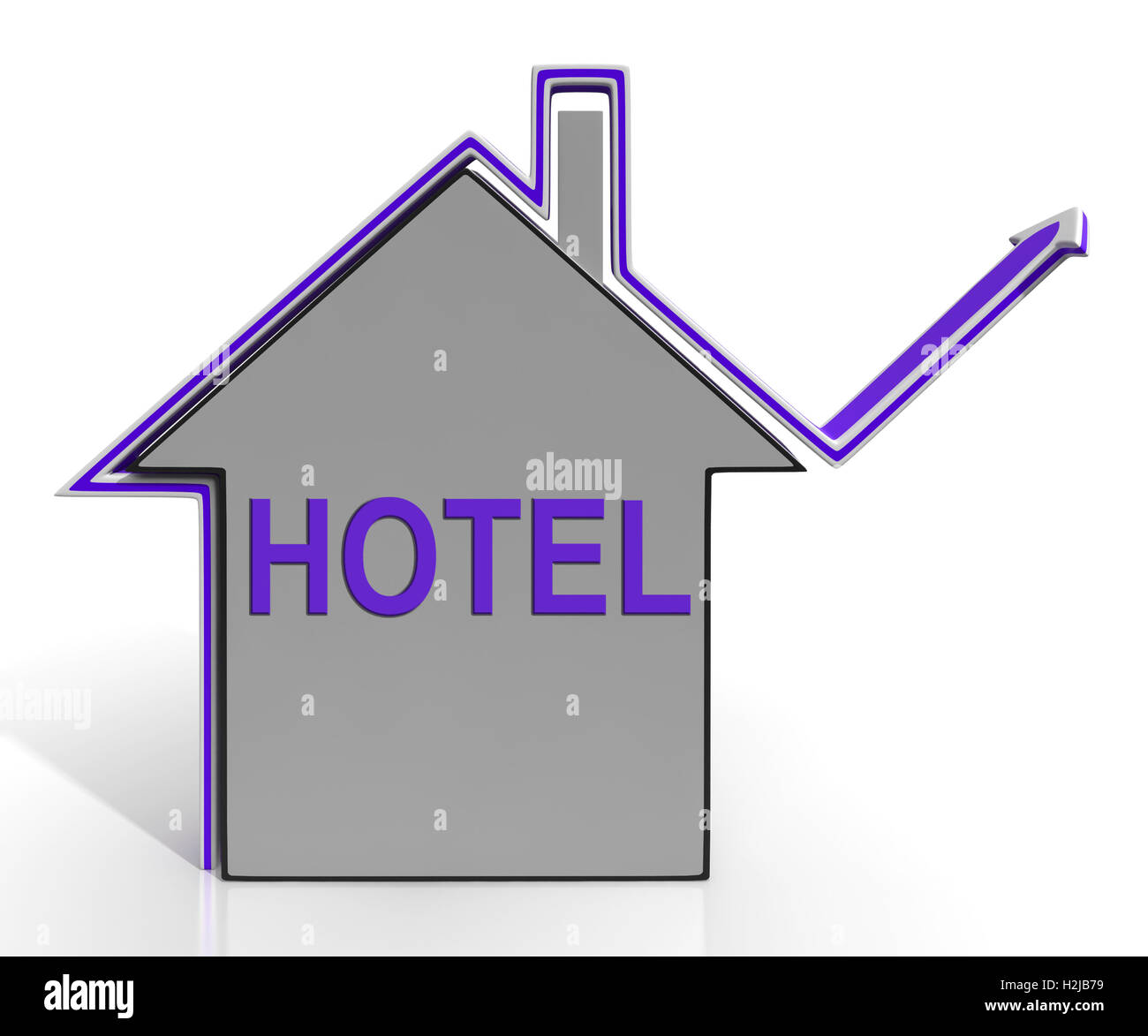 Hotels and motels hi-res stock photography and images - Alamy