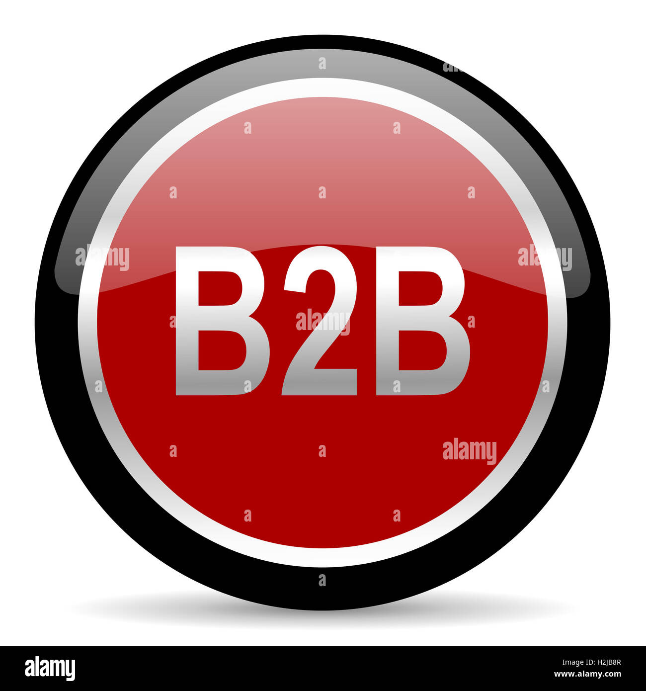 B2b icon hi-res stock photography and images - Alamy