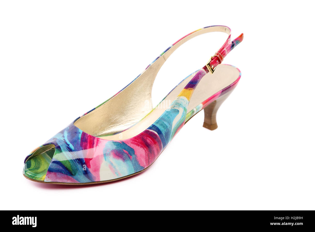 colored women's shoes Stock Photo - Alamy