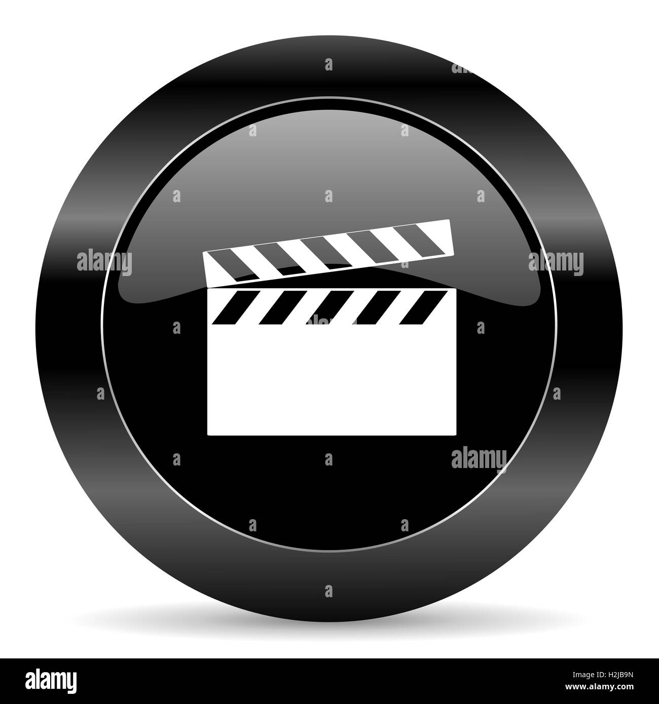 Studio video shooting Black and White Stock Photos & Images - Alamy