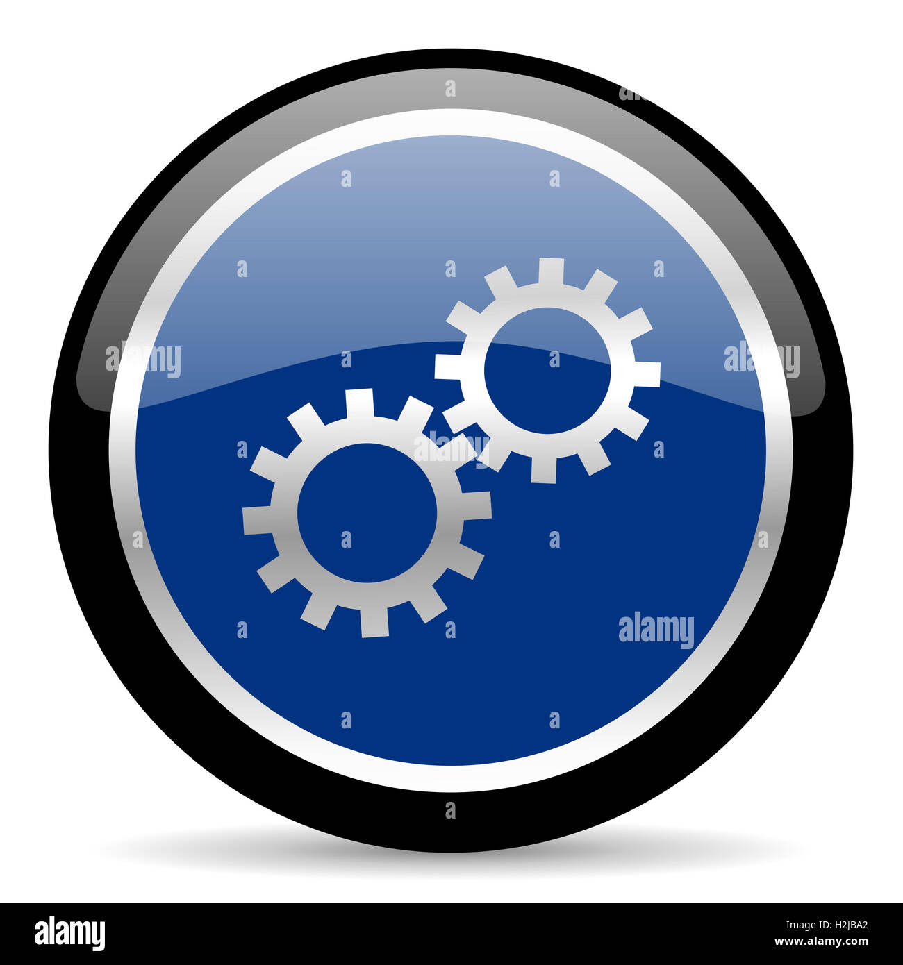 Machine gears Cut Out Stock Images & Pictures - Alamy