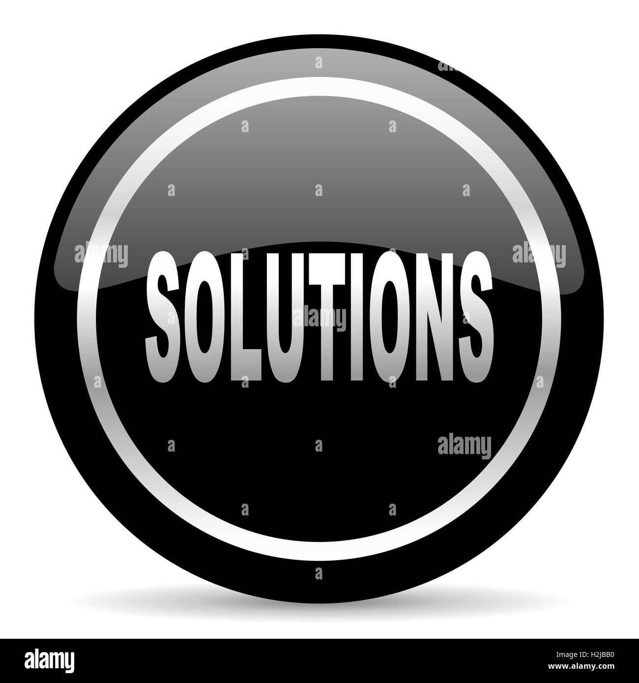 Problem solutions Black and White Stock Photos & Images - Alamy