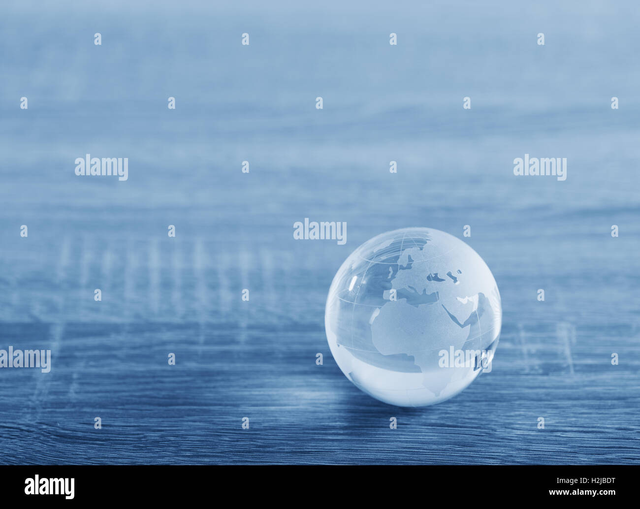 World glass sphere Stock Photo - Alamy