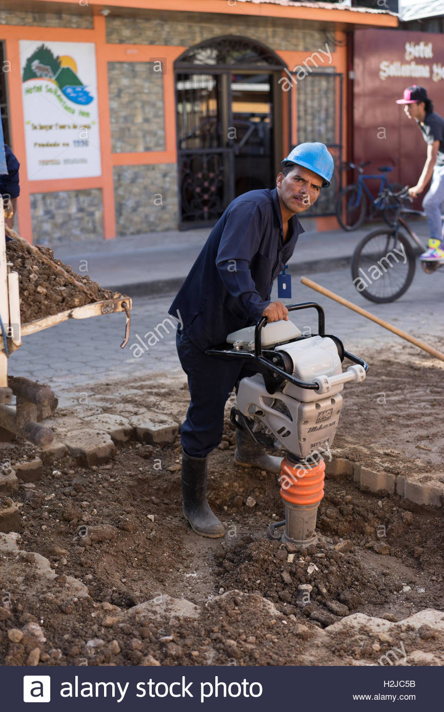 Manual Compactor High Resolution Stock Photography and Images - Alamy