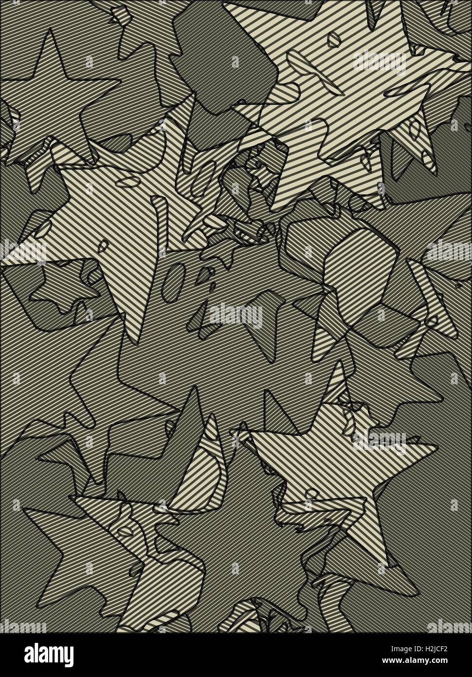 Abstract background full of stars for design and print Stock Photo - Alamy