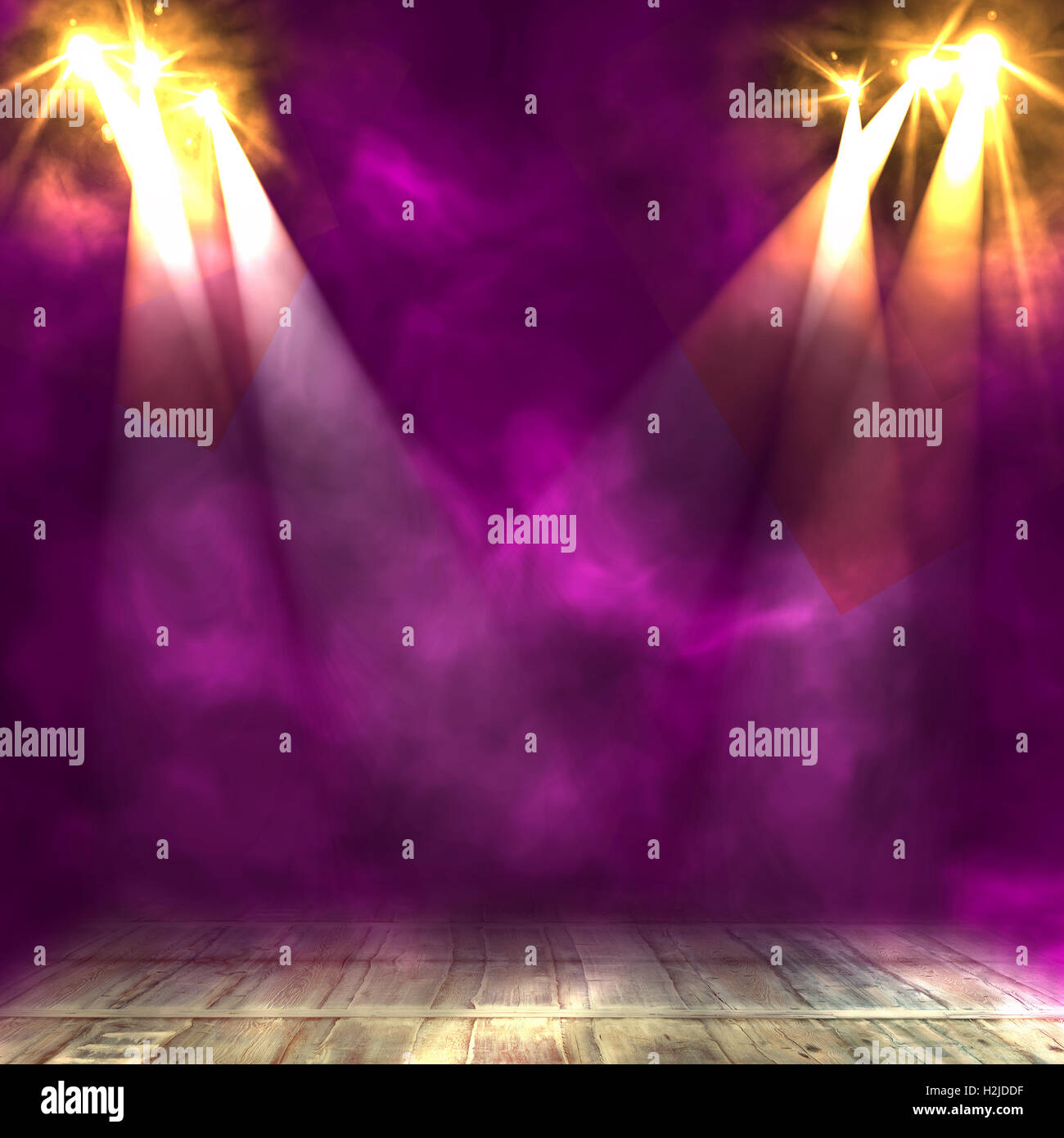Background in show. Interior shined with a projector Stock Photo - Alamy