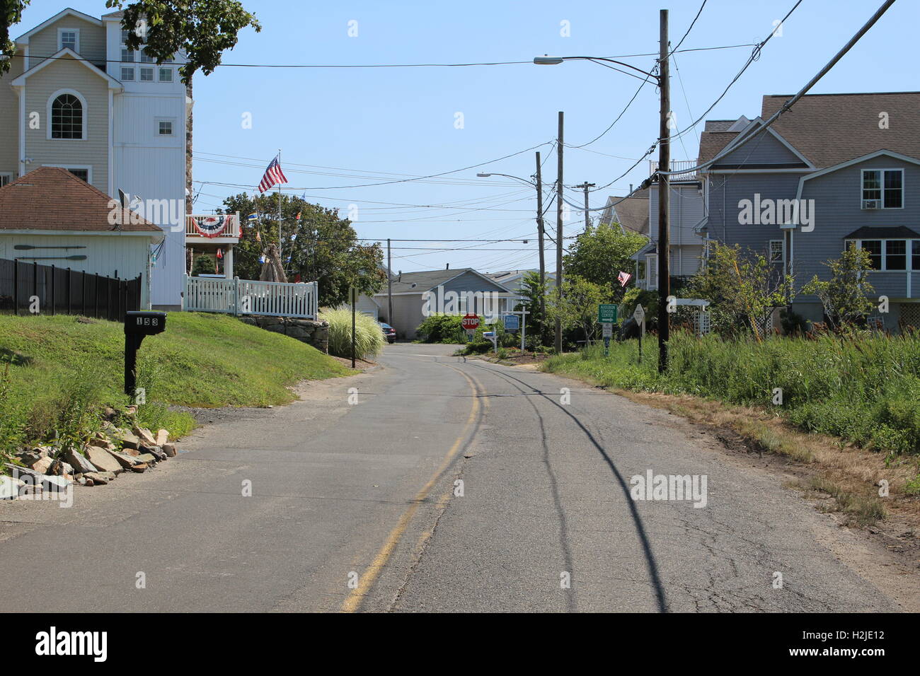 Summer in Rural NYS Stock Photo - Alamy