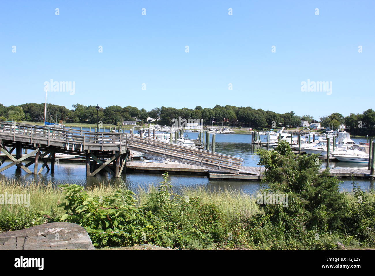 Summer in Rural NYS Stock Photo - Alamy