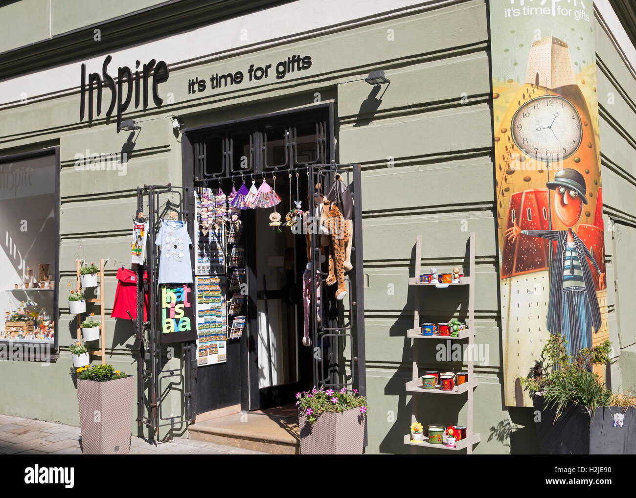 Inspire gift shop hi-res stock photography and images - Alamy
