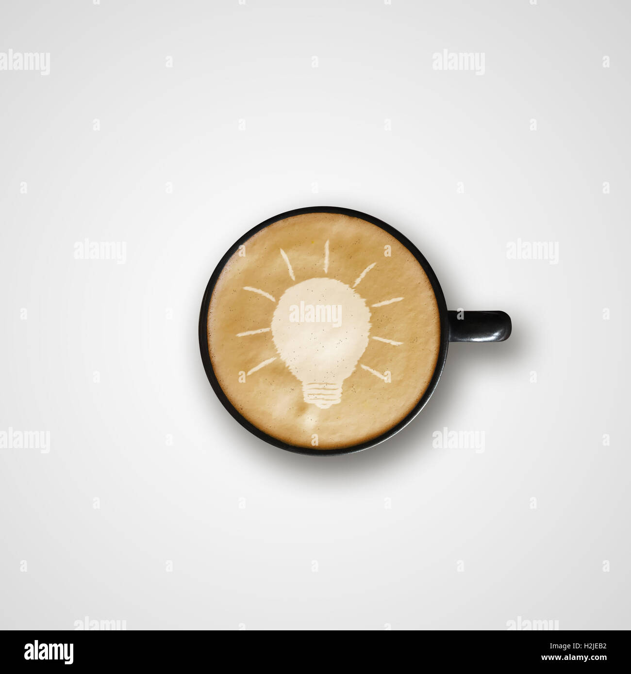 Light bulb drawing hi-res stock photography and images - Alamy