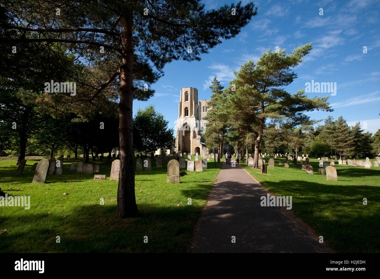 Wymondham Abbey Norfolk England Stock Photo - Alamy