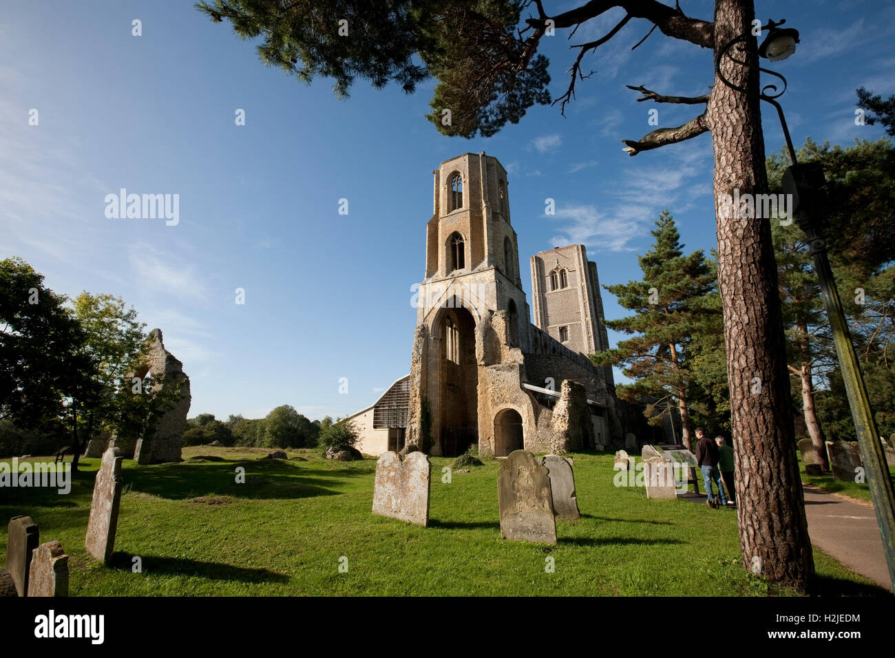 Wymondham Abbey Norfolk England Stock Photo - Alamy