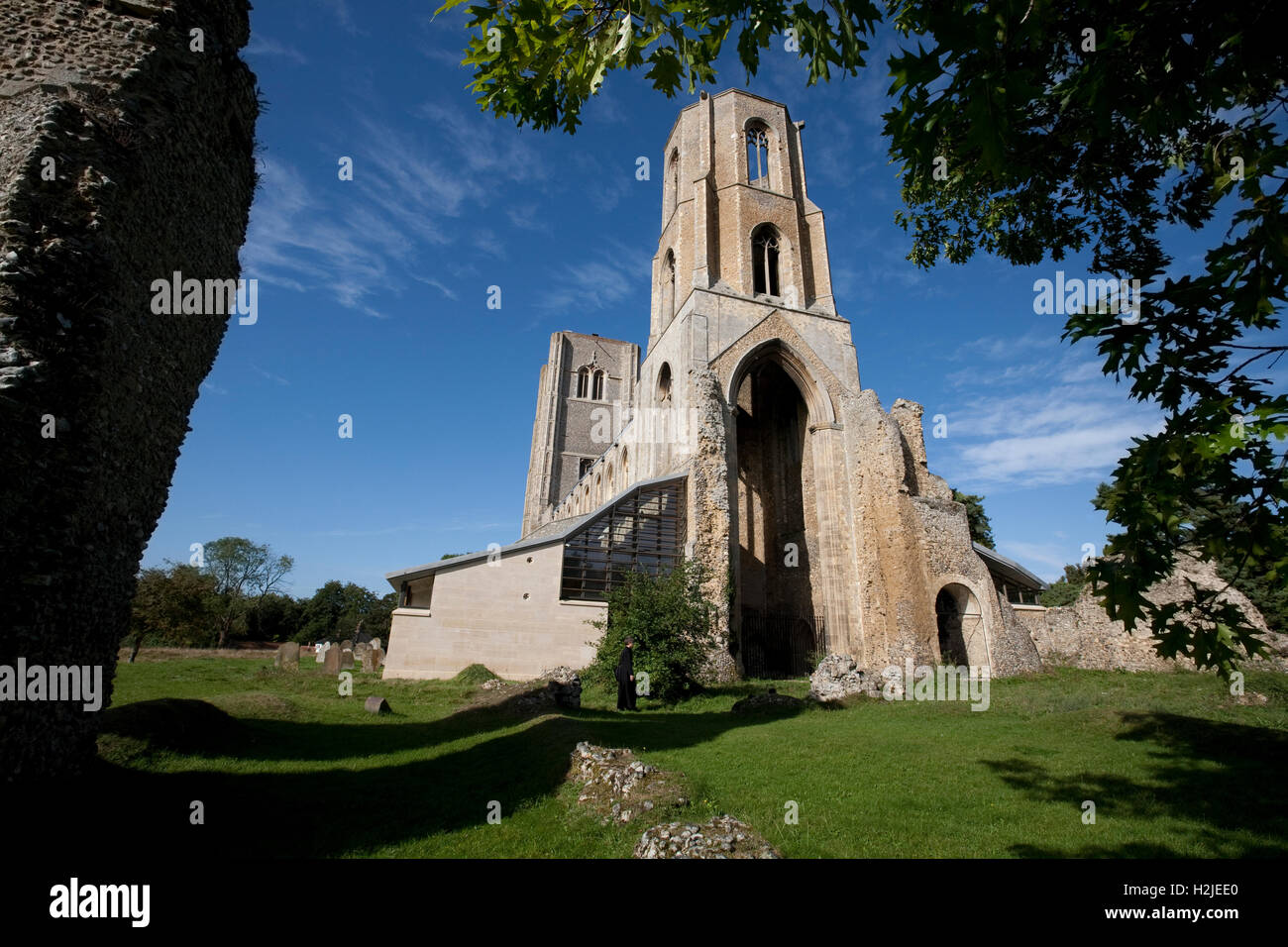 Wymondham Abbey Norfolk England Stock Photo - Alamy