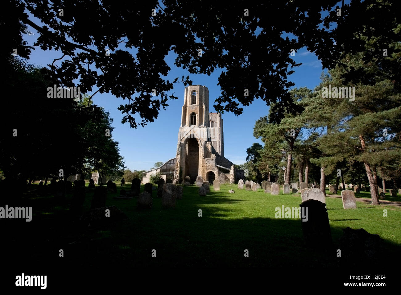 Wymondham Abbey Norfolk England Stock Photo - Alamy