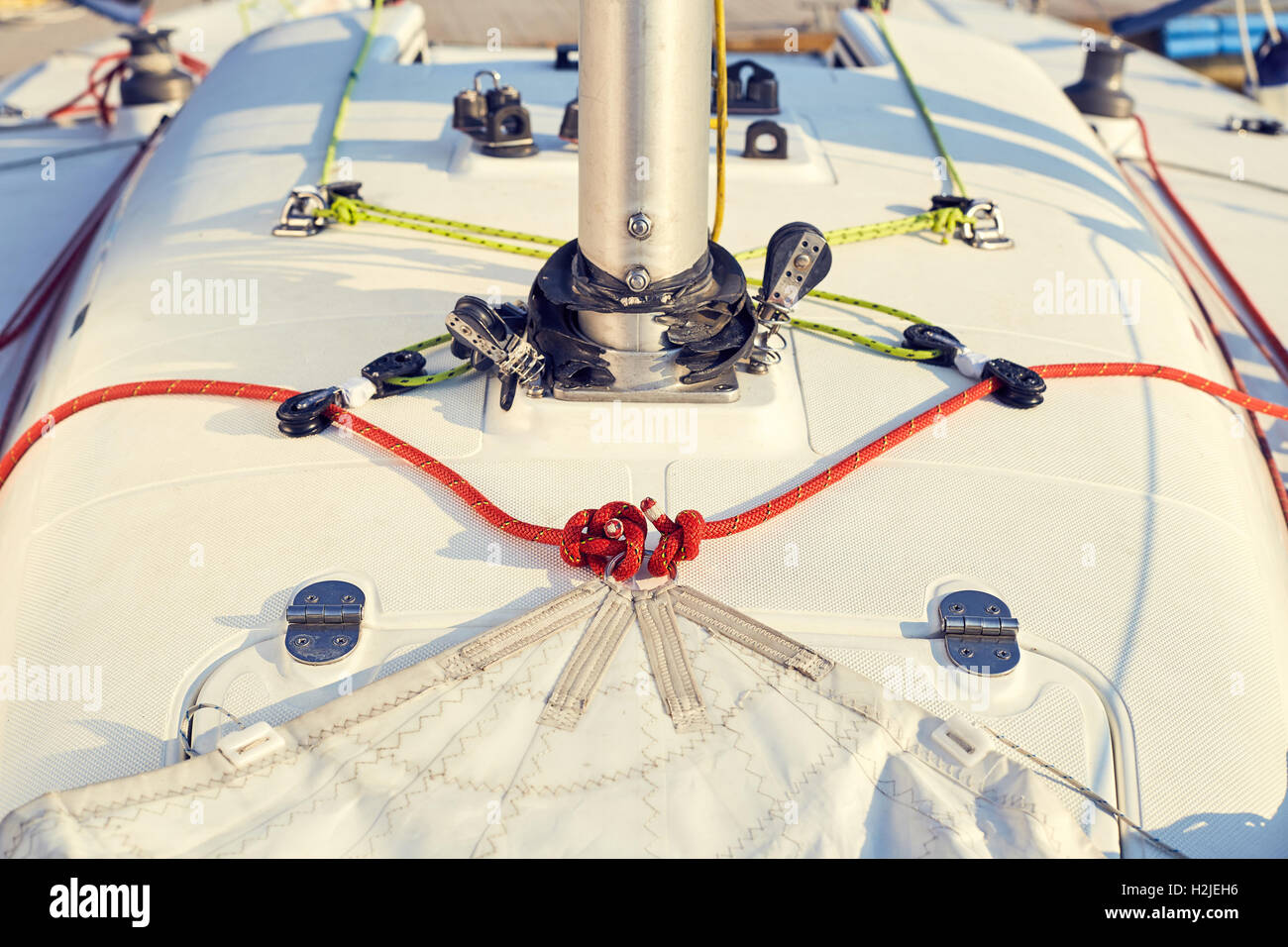 Deck preparation hi-res stock photography and images - Alamy