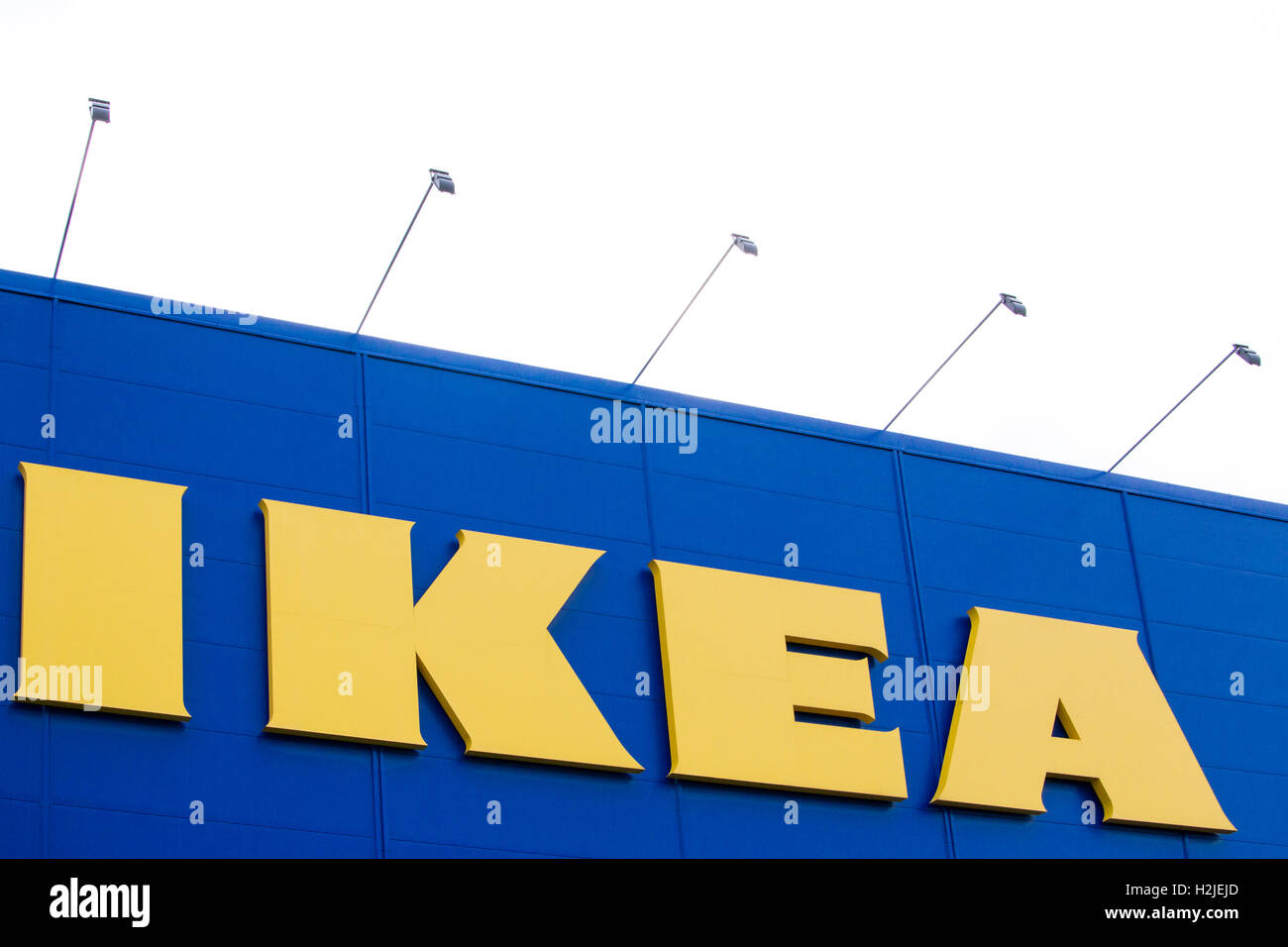 Ikea Logo High Resolution Stock Photography and Images - Alamy