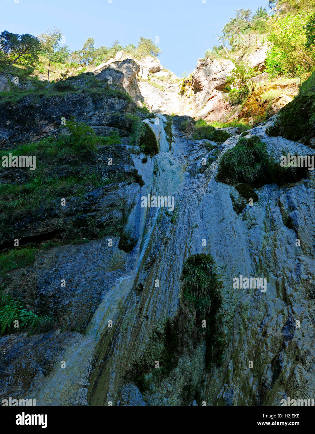 Berchtesgaden, National, Park, Marktschellenberg, Almbach, klamm, Gorge ...