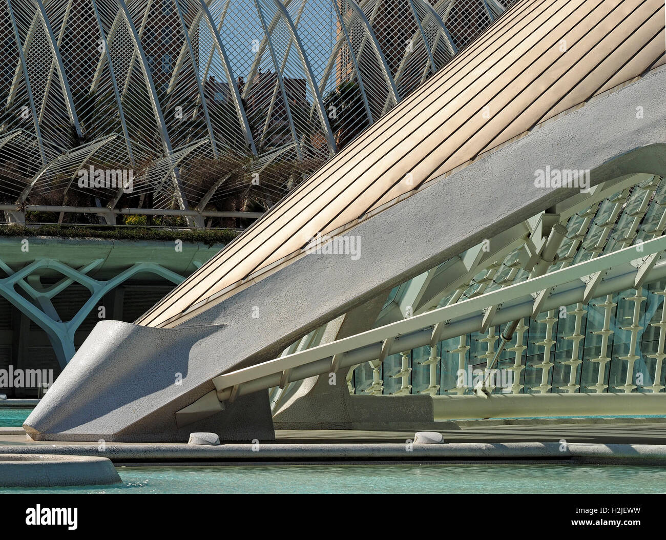 Parabola arts centre hi-res stock photography and images - Alamy