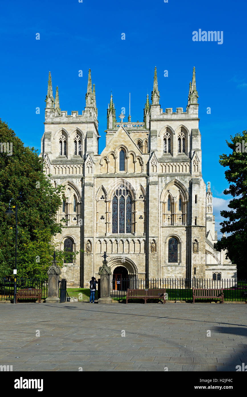 Selby Abbey, North Yorkshire, England UK Stock Photo - Alamy