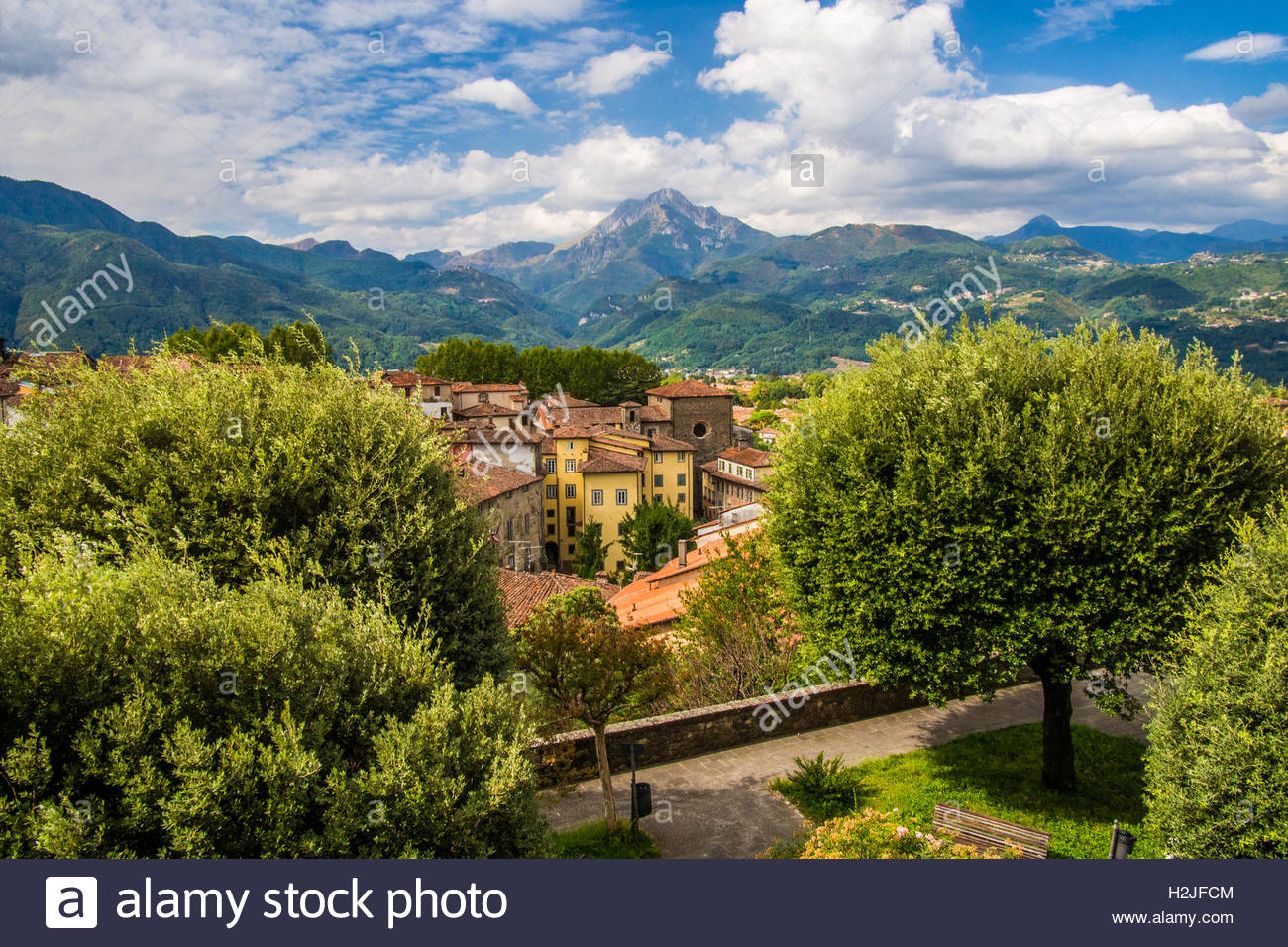 Barga Tuscany Stock Photos & Barga Tuscany Stock Images - Alamy