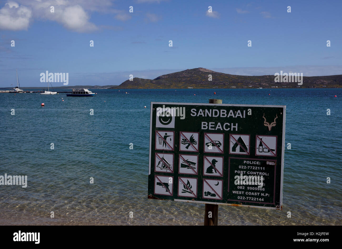 Sandbaai hi-res stock photography and images - Alamy