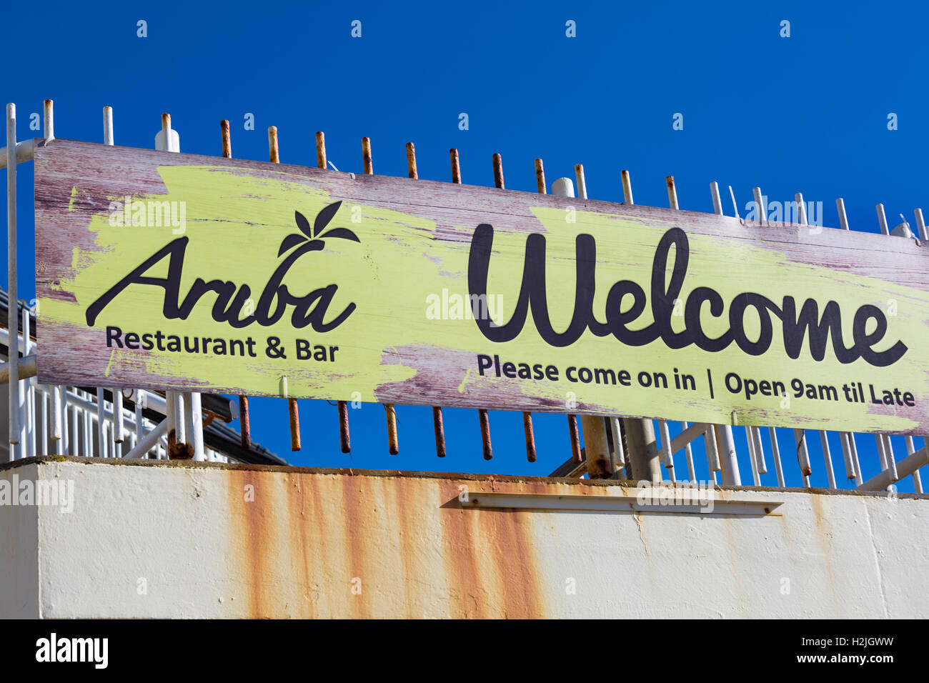 Aruba restaurant hi-res stock photography and images - Alamy