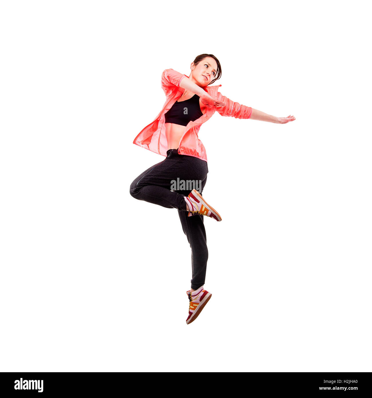 Hop On One Leg High Resolution Stock Photography and Images - Alamy