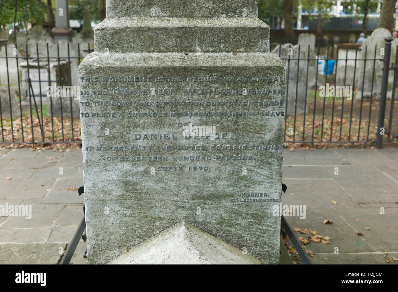 Daniel de foe hi-res stock photography and images - Alamy