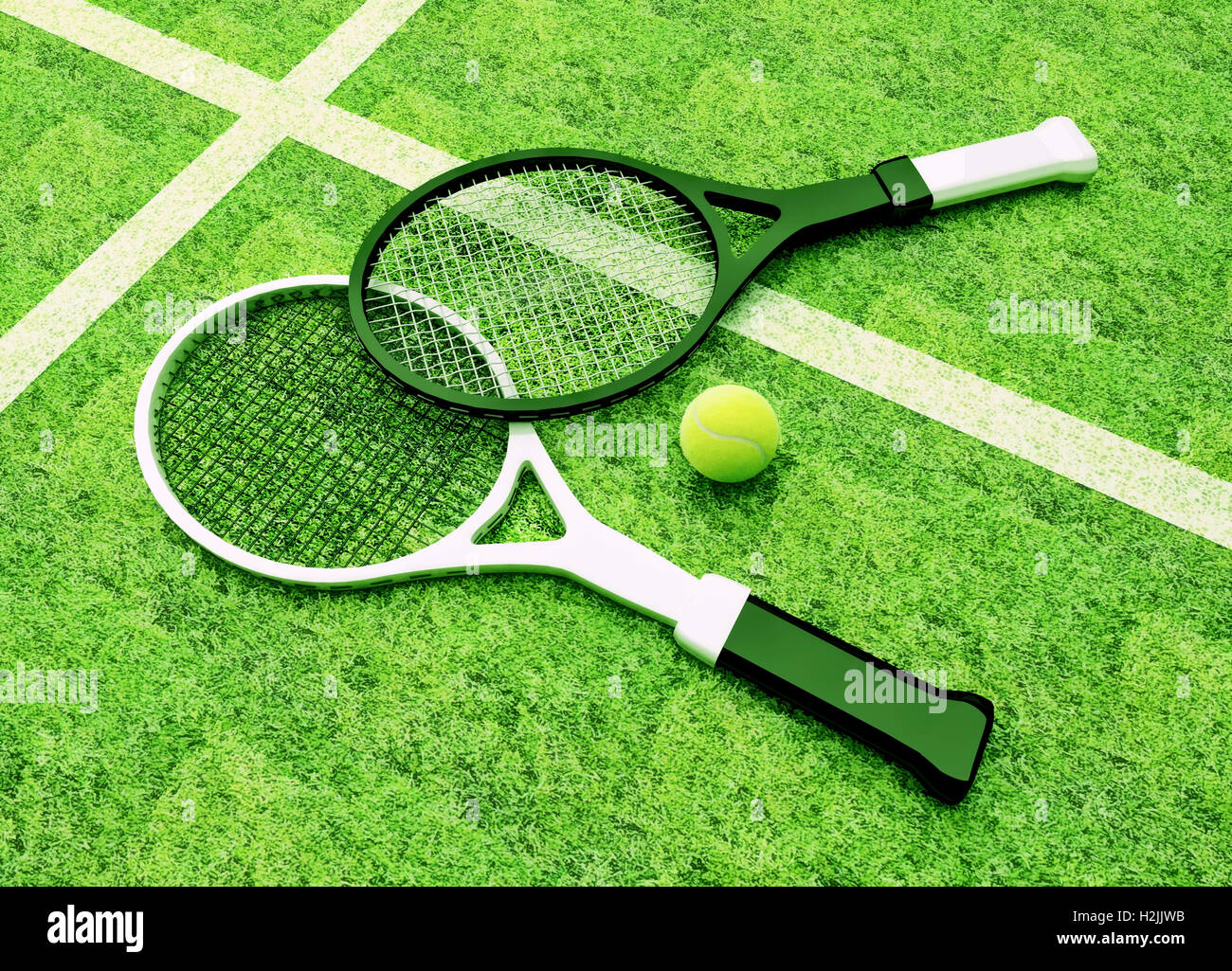 Rackets strings hi-res stock photography and images - Alamy