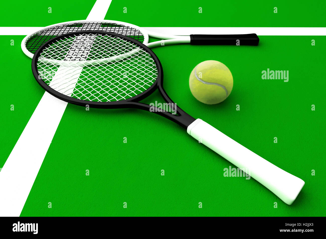 Rackets strings hi-res stock photography and images - Alamy