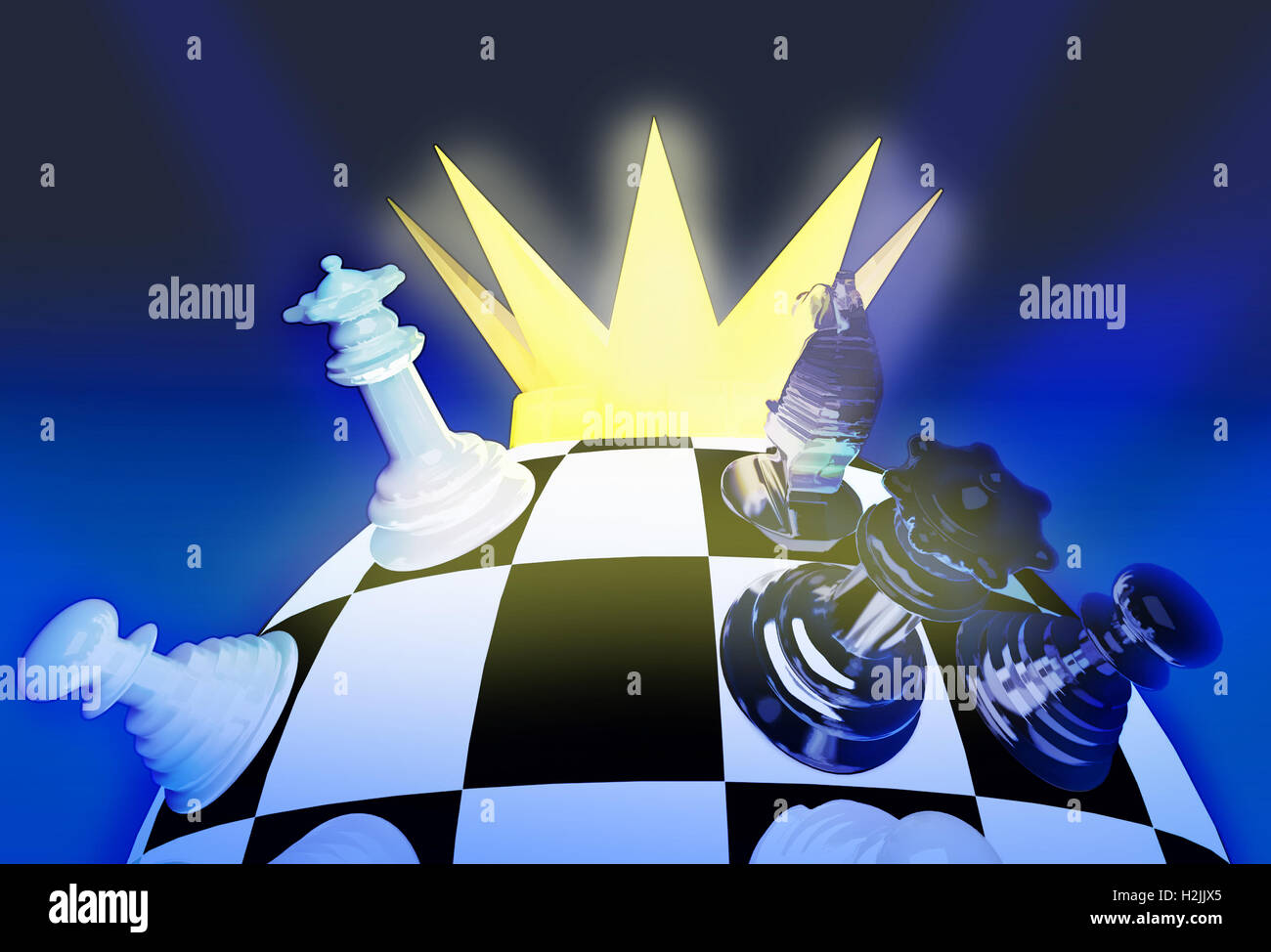 World chessboard hi-res stock photography and images - Alamy