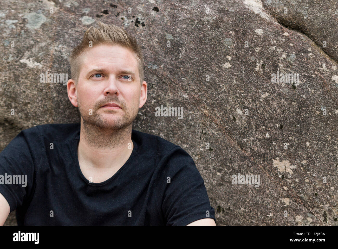Stubble beard hi-res stock photography and images - Alamy