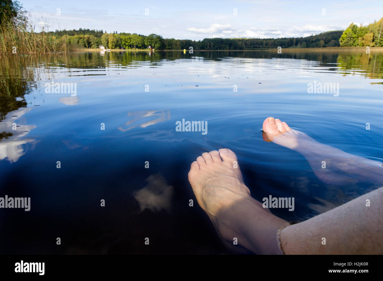Beautiful feet and legs hi-res stock photography and images - Alamy