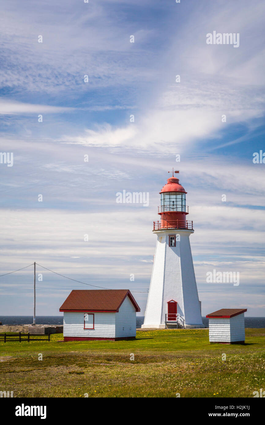 The gulf of st lawrence port au choix hi-res stock photography and ...
