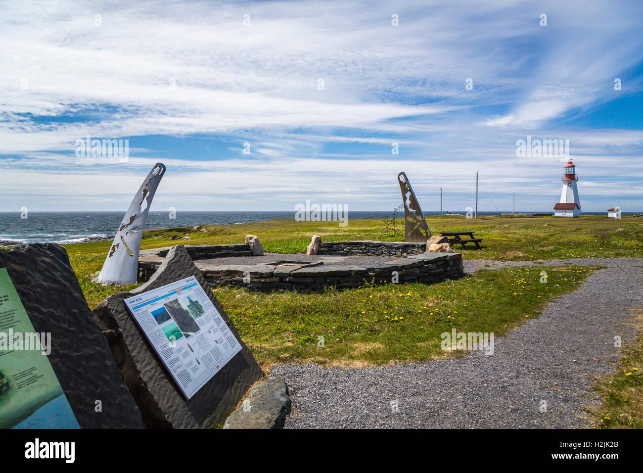 Gulf of st lawrence port au choix hi-res stock photography and images ...