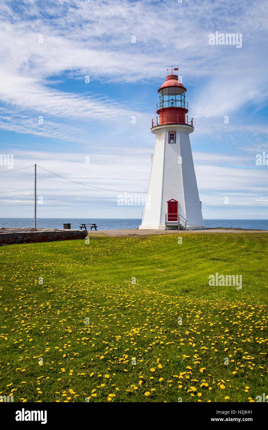 The gulf of st lawrence port au choix hi-res stock photography and ...