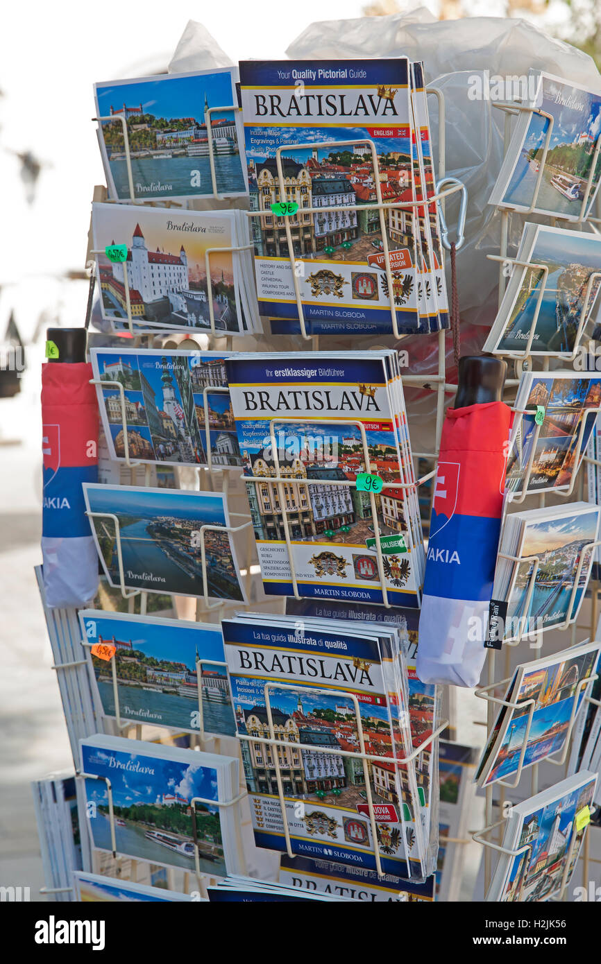 Bratislava souvenir guide book hi-res stock photography and images - Alamy