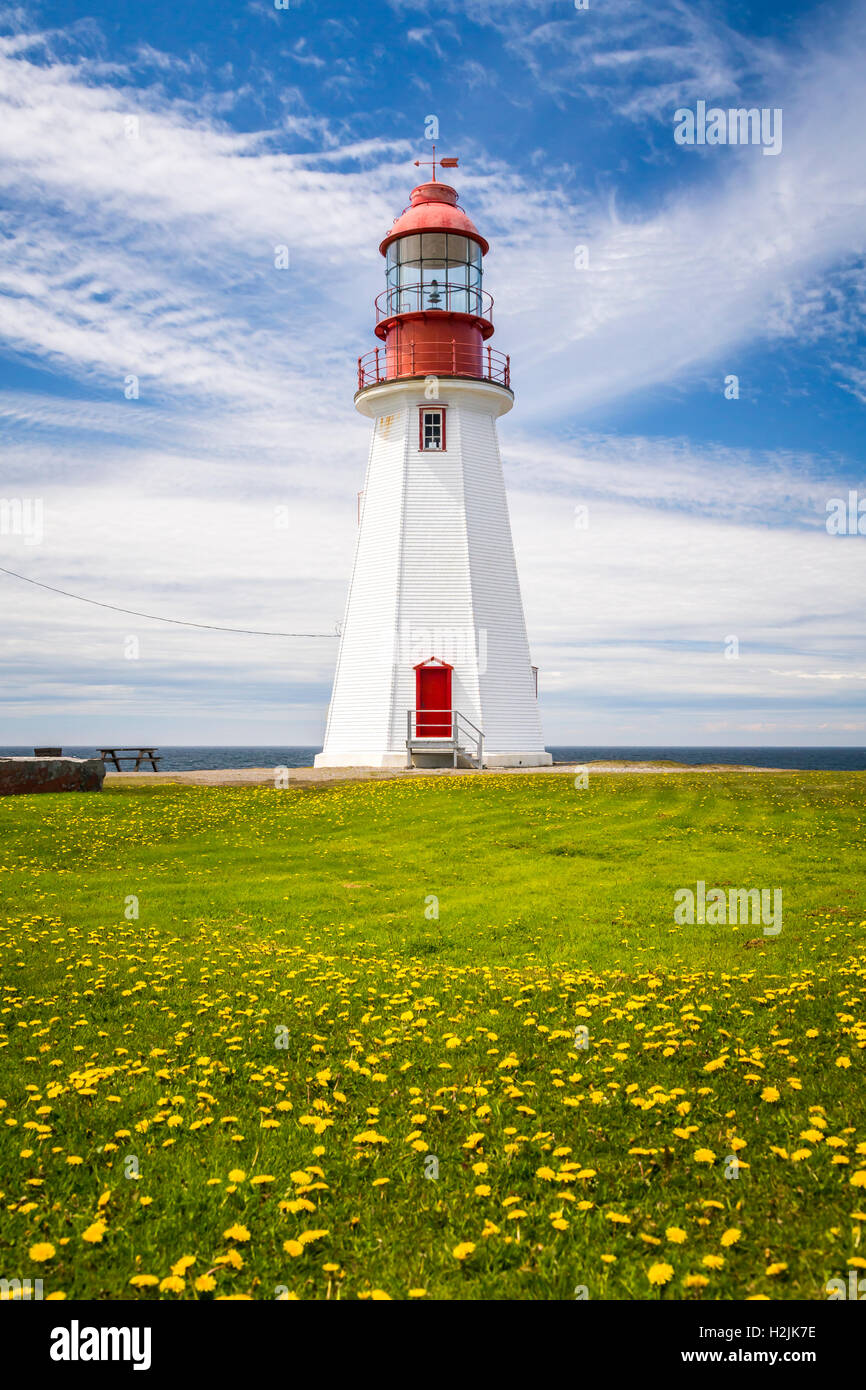 The gulf of st lawrence port au choix hi-res stock photography and ...