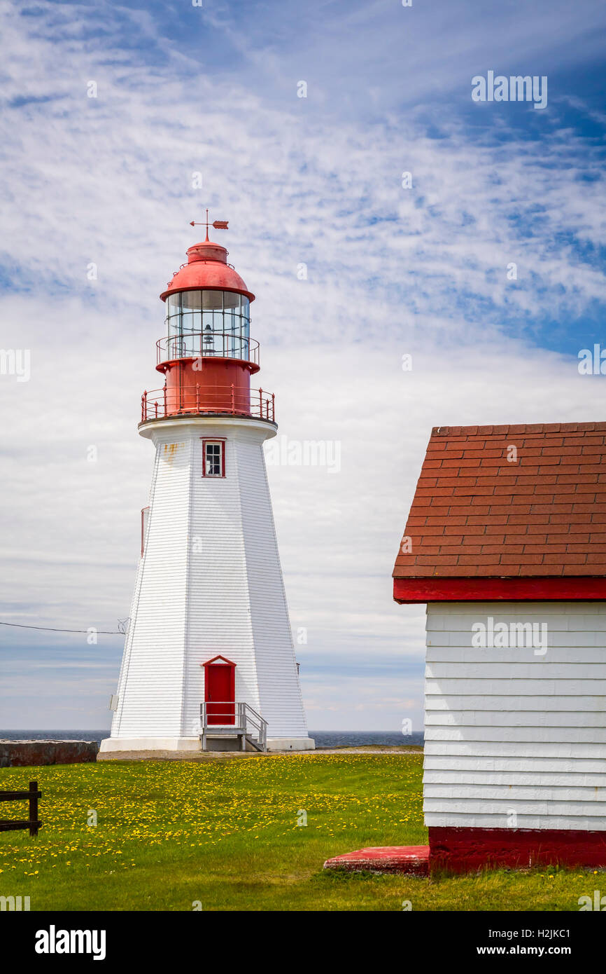 The gulf of st lawrence port au choix hi-res stock photography and ...