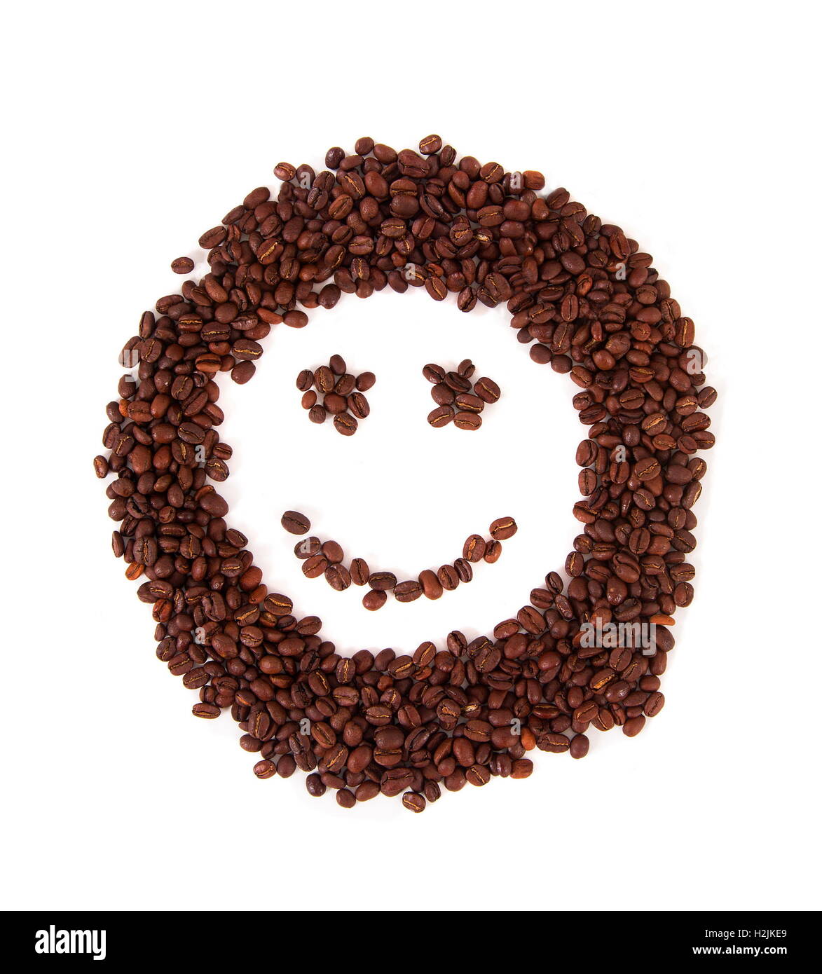 Coffee bean picture Cut Out Stock Images & Pictures - Alamy