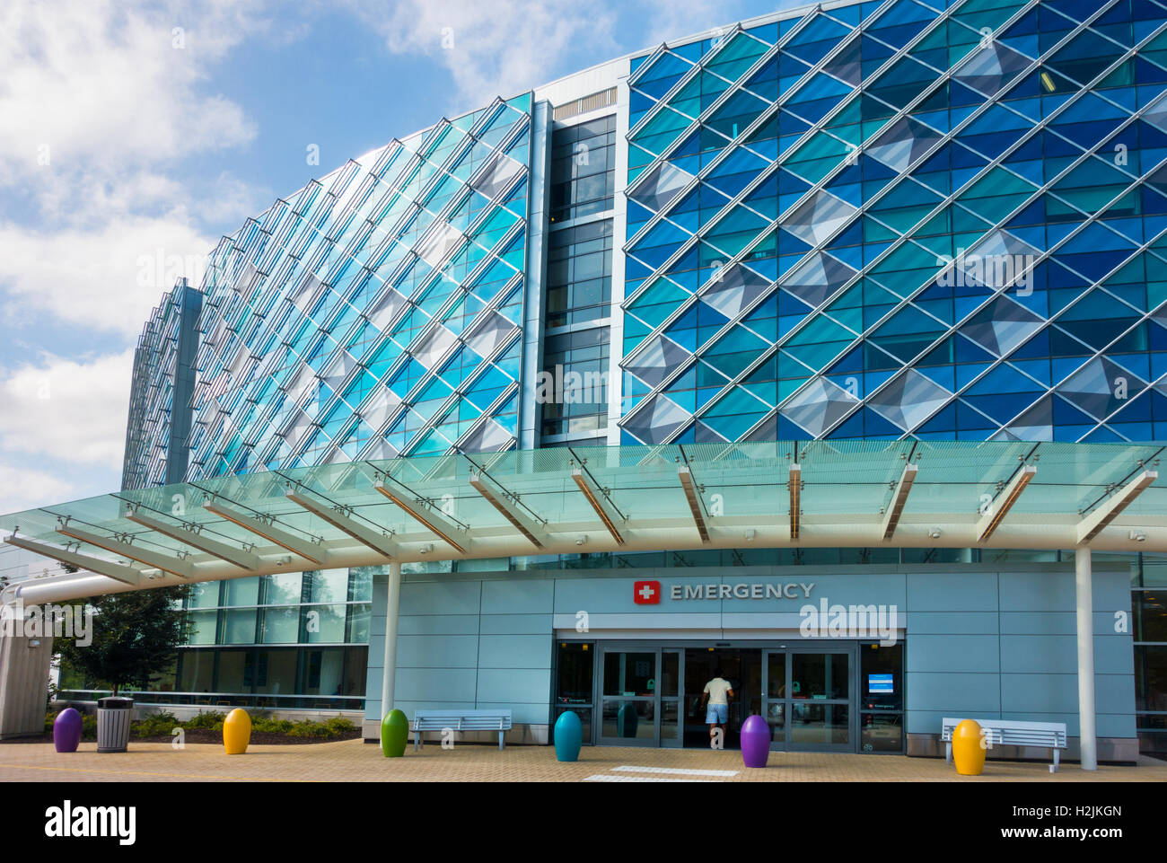 Nemours Alfred duPont hospital for children Wilmington Delaware Stock ...