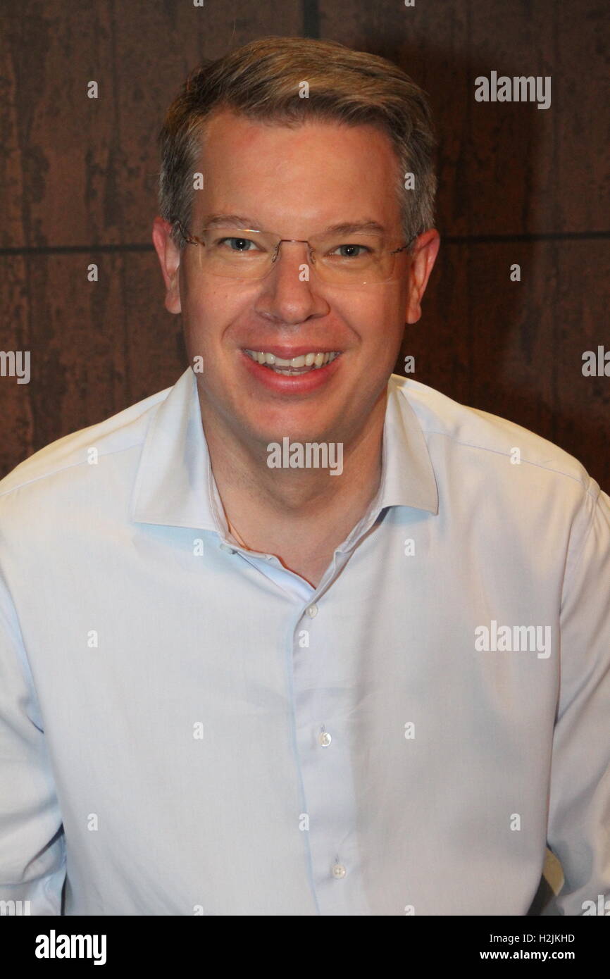 German businessmen at VOX TV show 'Die Höhle der Löwen'. Featuring ...