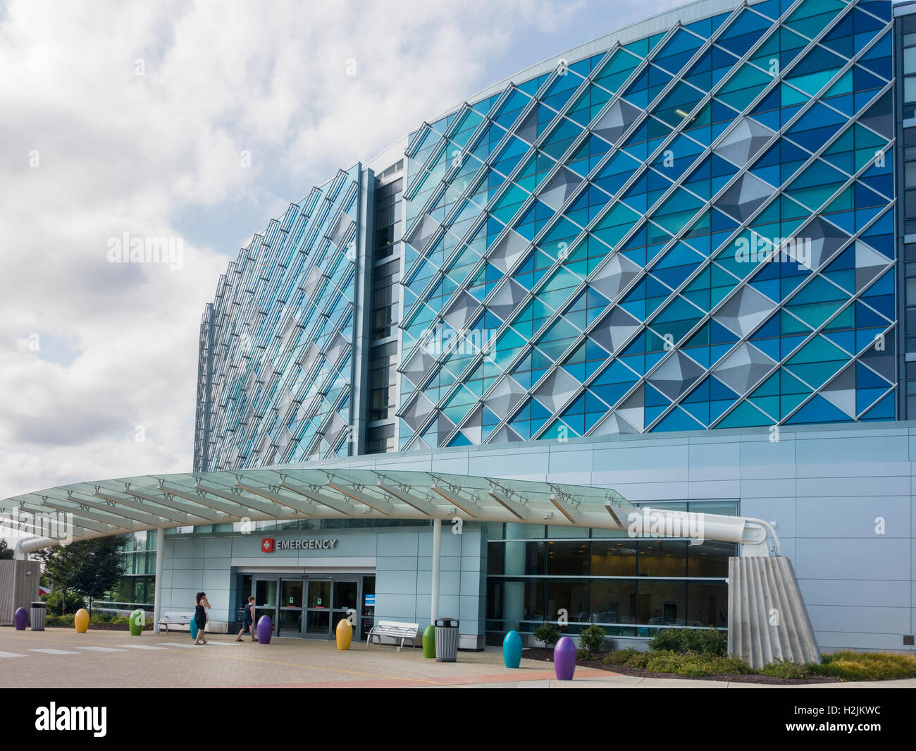 Nemours Alfred duPont hospital for children Wilmington Delaware Stock ...