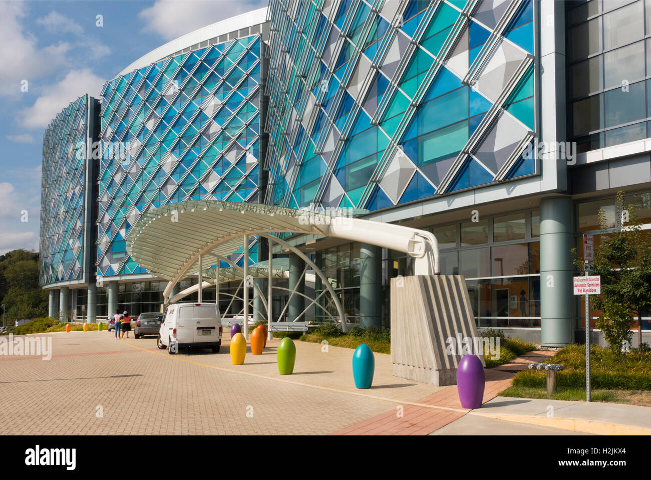 Nemours Alfred duPont hospital for children Wilmington Delaware Stock ...